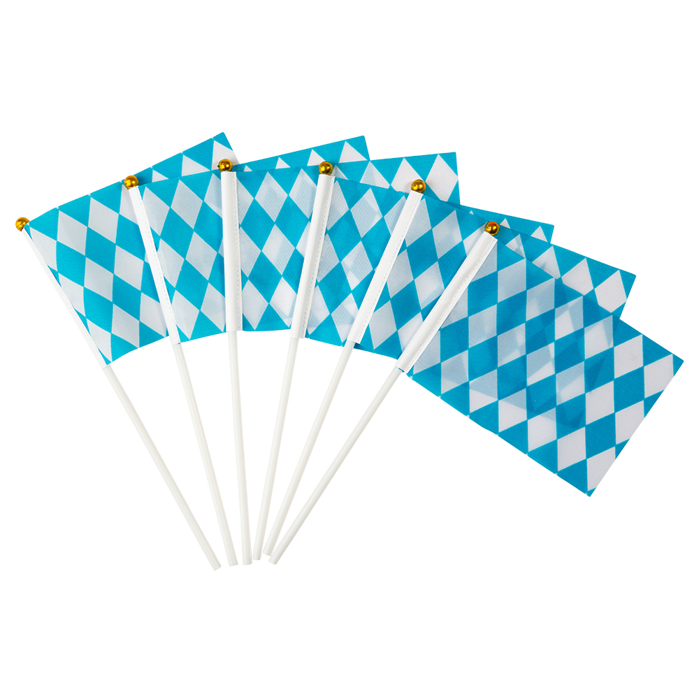 Hand flag Oktoberfest 6-pack - Oktoberfest gear - Oktoberfest - Themes ...