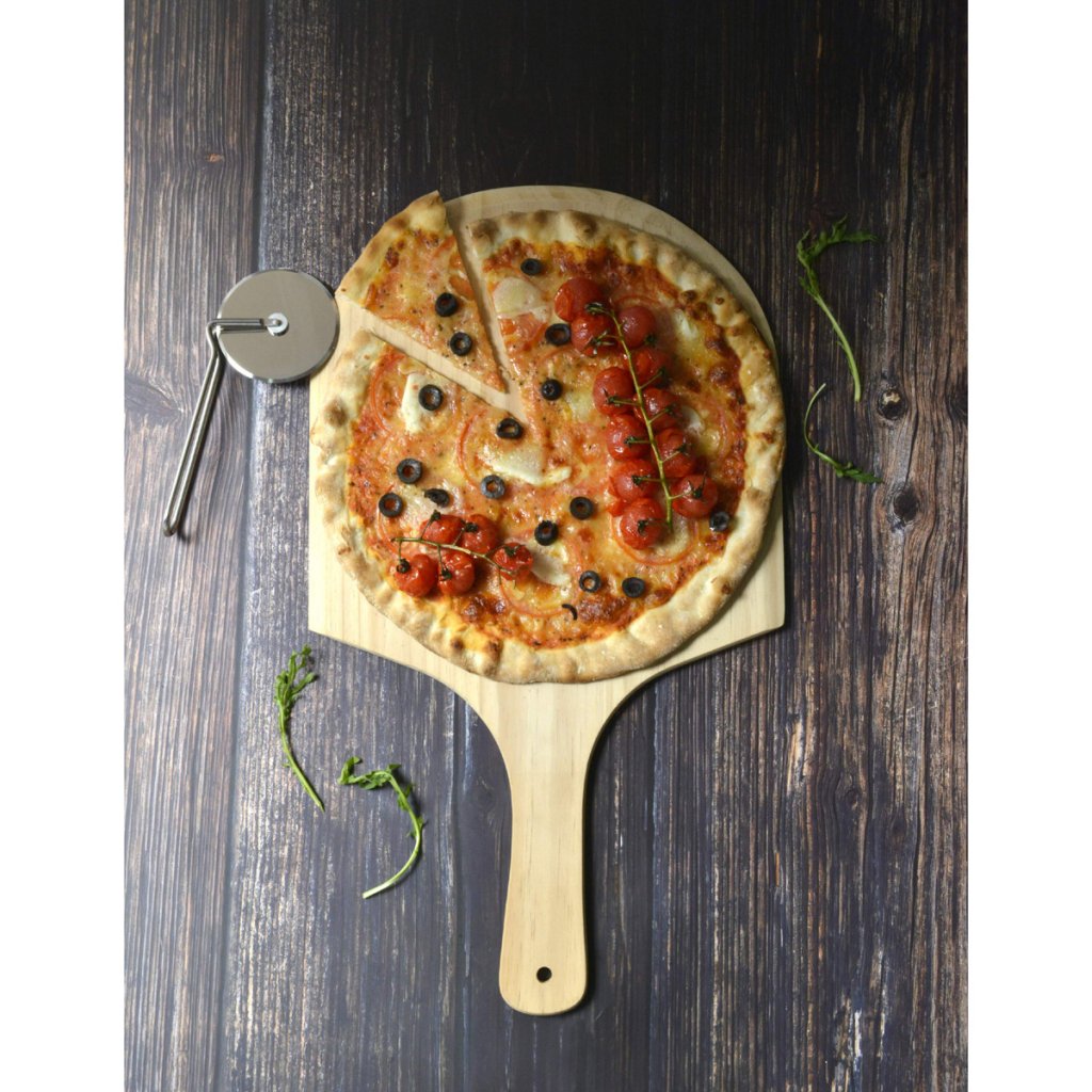 Pizza Angels Pizza wheel chromed steel