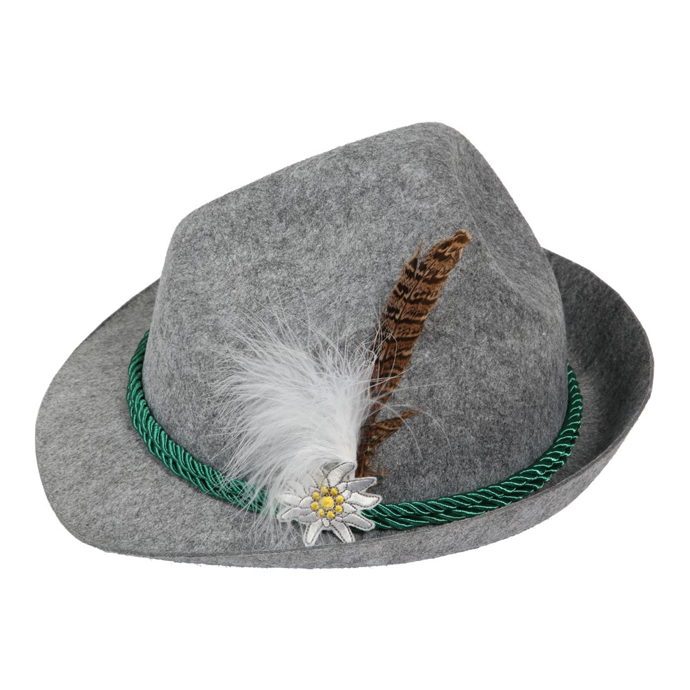 Tyroler Hat gray deluxe