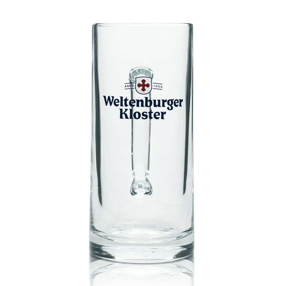 Weltenburger Kloster beer mug 50 cl - Germany - Beer glasses